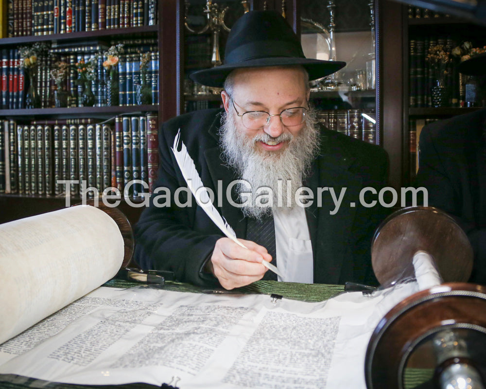 Rav Ephraim Berger - 2 – The Gadol Gallery