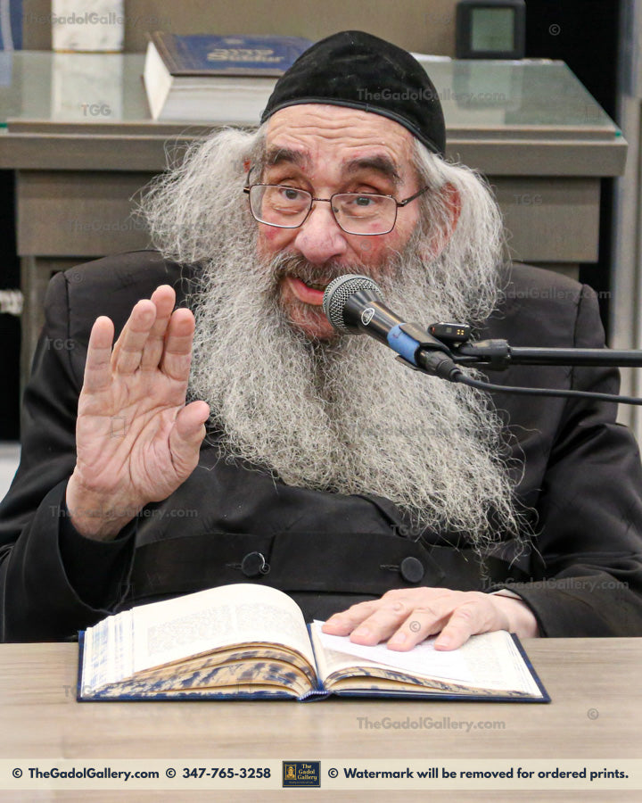 Dayan Aharon Dovid Dunner -1 – The Gadol Gallery