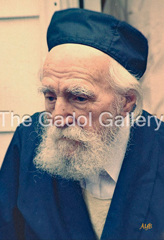 Rav Moshe Feinstein -5- רב משה פיינשטיין – The Gadol Gallery