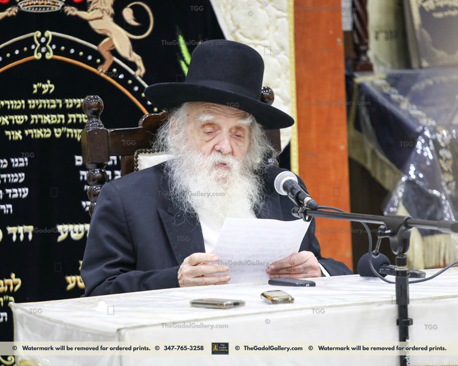 Rav Tzvi Friedman -1- רב צבי פרידמן – The Gadol Gallery