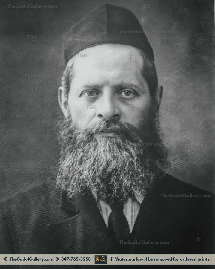 Rav Avrohom Grodzinski – The Gadol Gallery