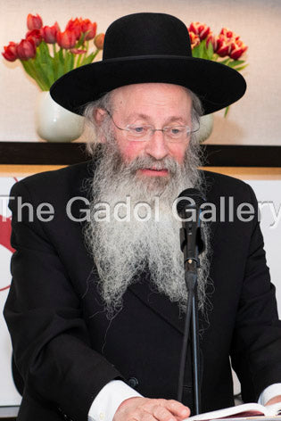 Rav Malkiel Kotler -5- רב מלכיאל קוטלר Sukkah Poster – The Gadol Gallery