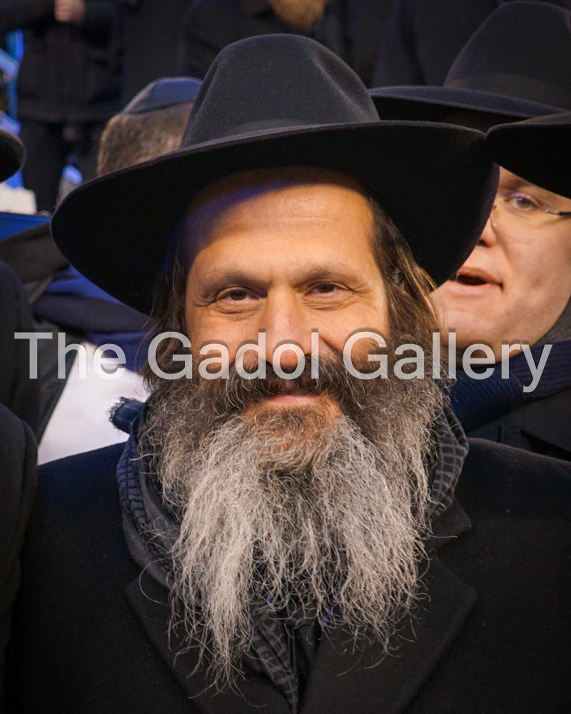 Rav Sholom Mordechai Rubashkin Sukkah Poster – The Gadol Gallery