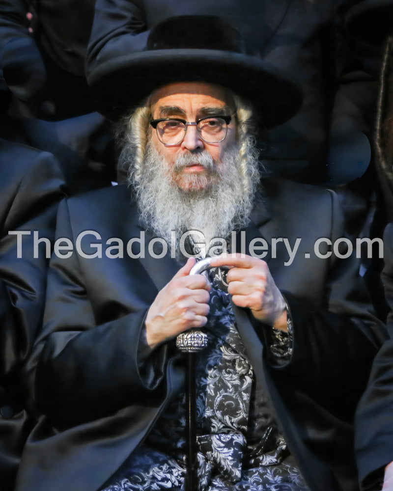 The Satmar Rebbe, Rav Aaron Teitelbaum -2- האדמו"ר מסאטמאר קרית יואל ...